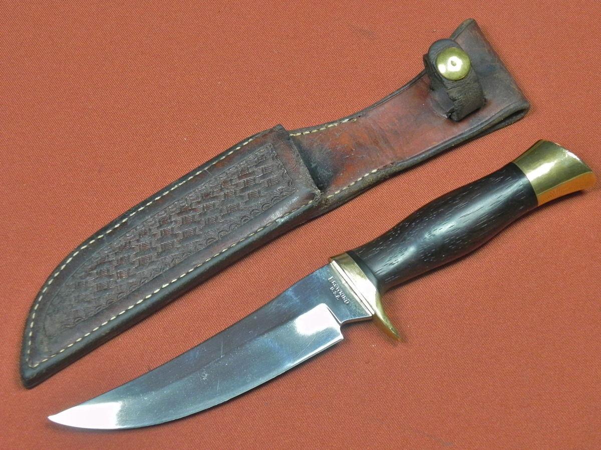 Timeline and Markings - Hibben Knives