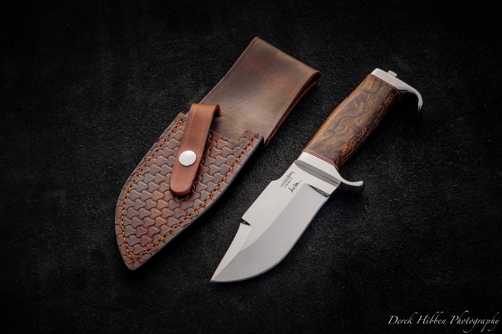 Elmer Keith Knife - Hibben Knives