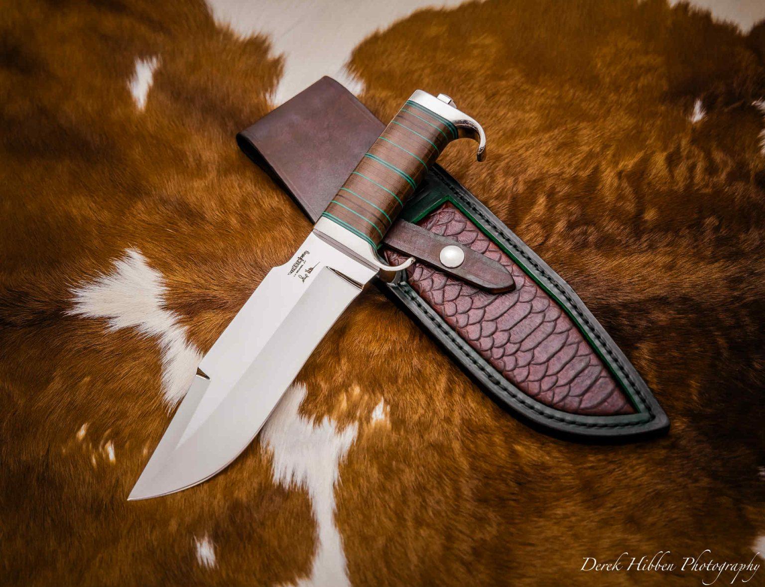 The "Big Keith” Knife - Hibben Knives